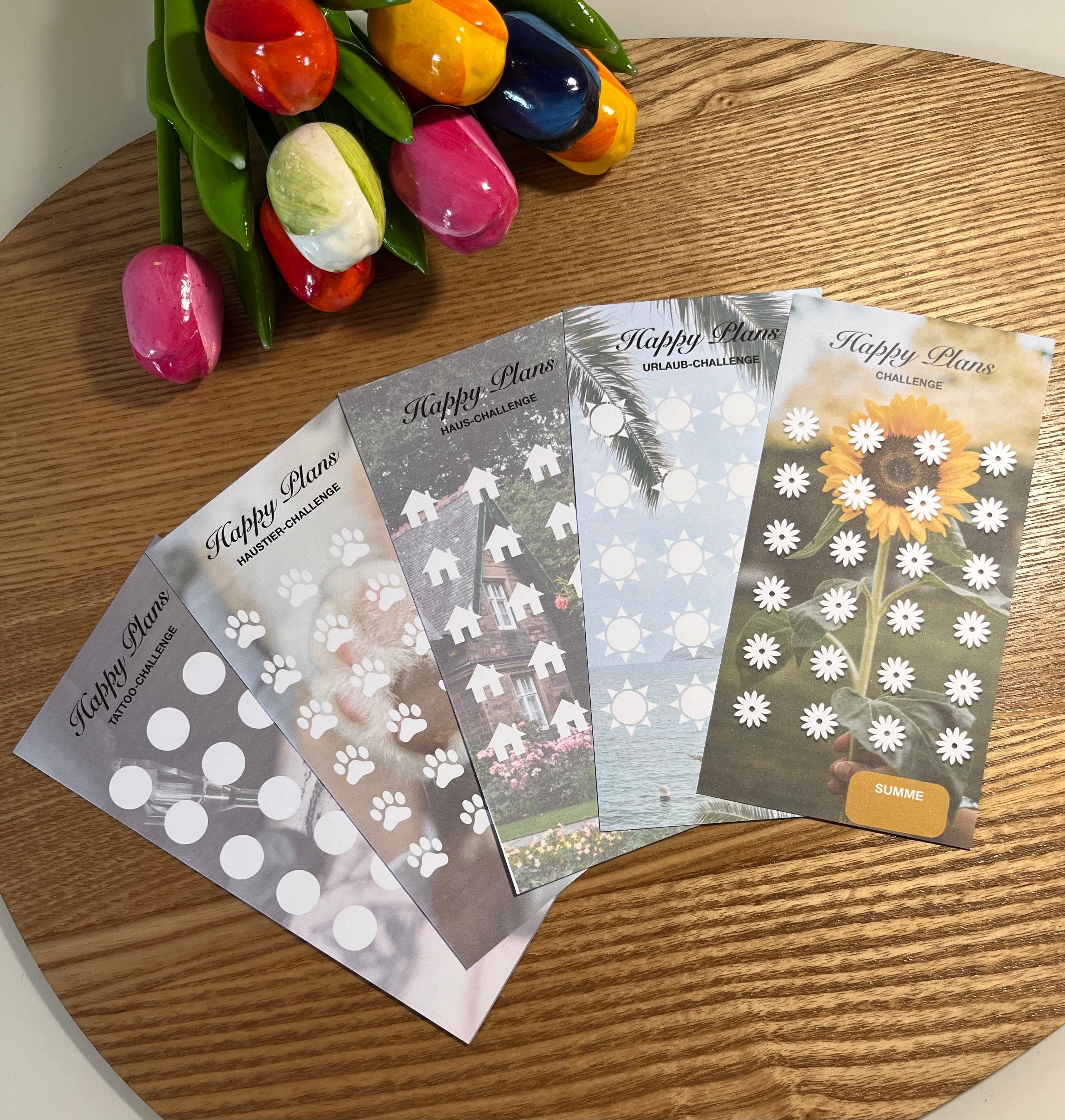 Alle Challenges – Happyplans